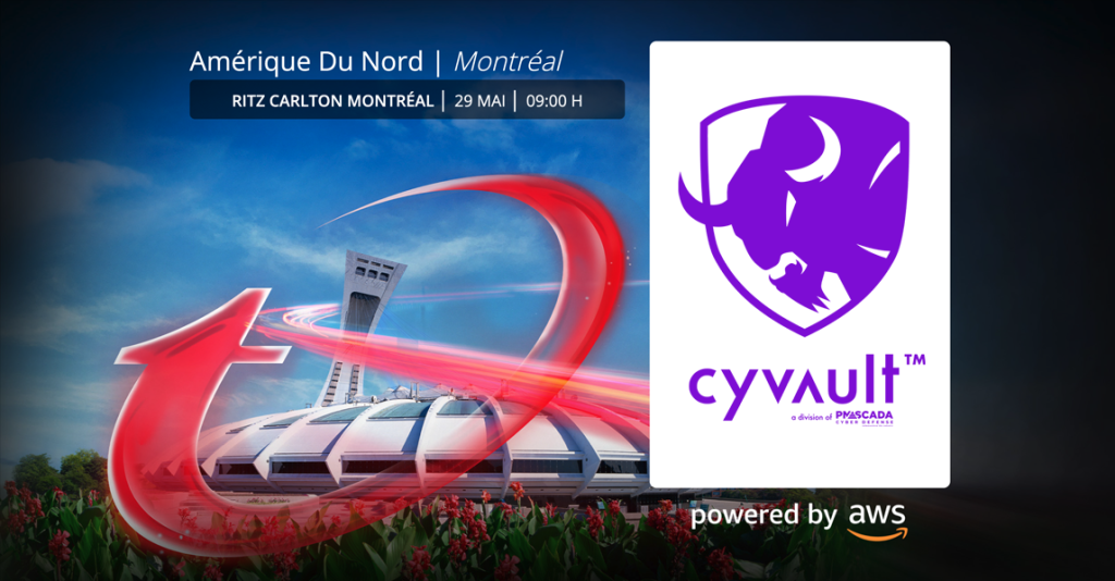 CyVault™ | EVENT – Risk to Resilience World Tour (Montréal, Canada)